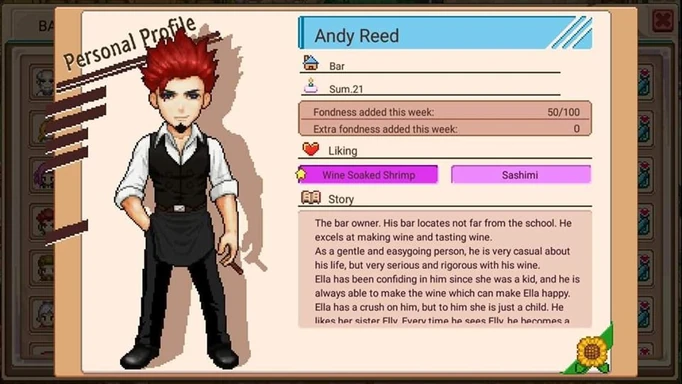 Andy Reed | Harvest Town TH community | Fandom