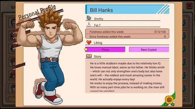 Bill Hanks | Harvest Town TH community | Fandom