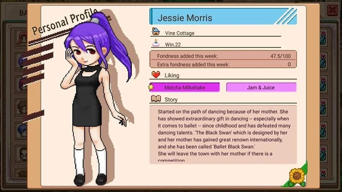 Jessie Morris | Harvest Town TH community | Fandom