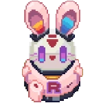 Pink Robot Rabbit | Harvest Town Wiki | Fandom