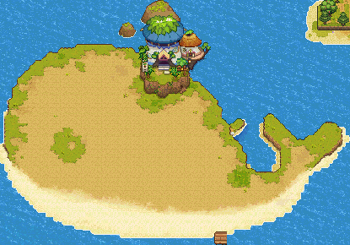 Whale Island | Harvest Town Wiki | Fandom