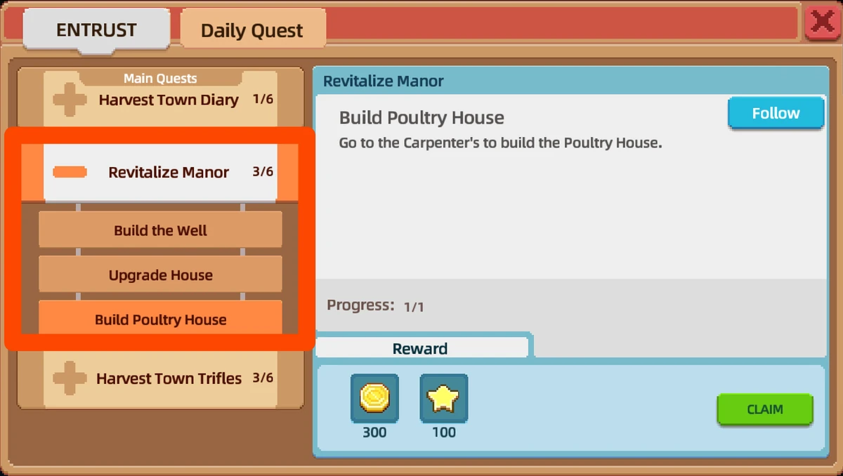 Revitalize Manor | Harvest Town Wiki | Fandom