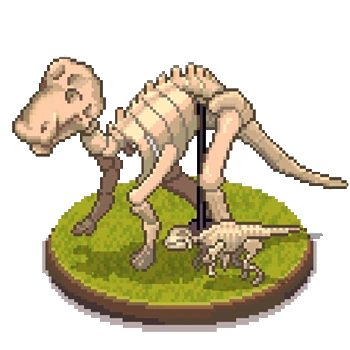 Maiasaura Skeleton | Harvest Town Wiki | Fandom