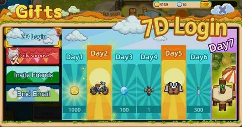 Gift (Interface) | Harvest Town Wiki | Fandom