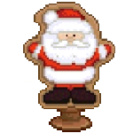 Gingerbread Santa | Harvest Town Wiki | Fandom