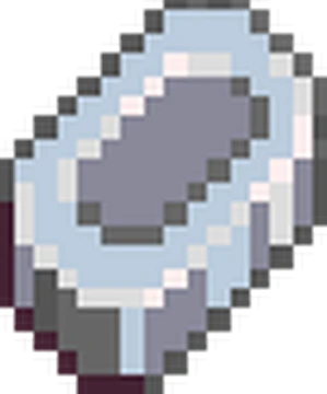 Minecraft Silver Ingot