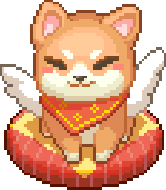 Angel Shiba Inu Ornament | Harvest Town Wiki | Fandom