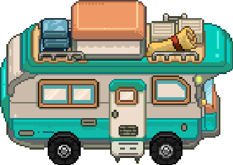 Camper | Harvest Town Wiki | Fandom