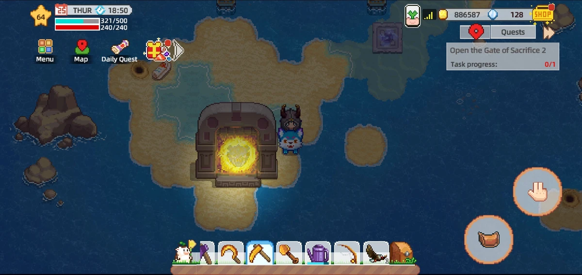 Legend of the Full Moon | Harvest Town Wiki | Fandom