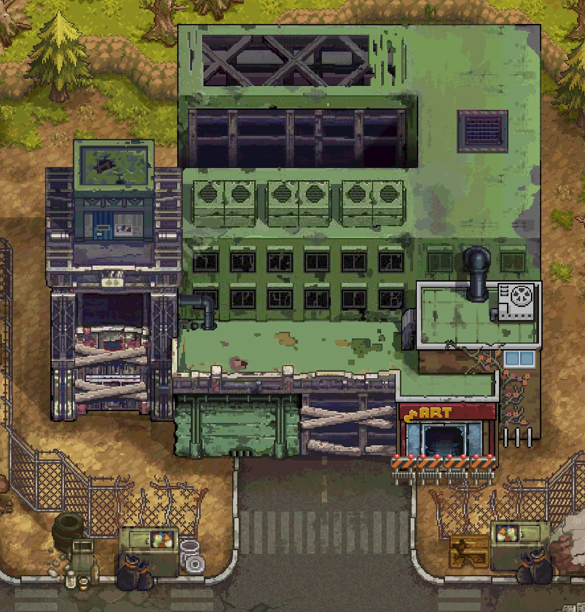 Deserted Factory | Harvest Town Wiki | Fandom