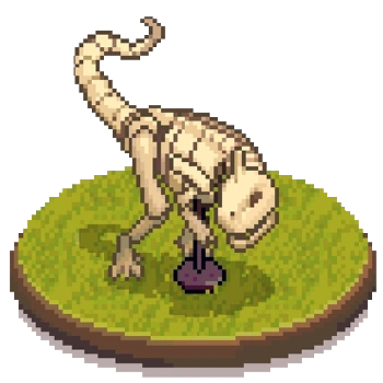 Tsintaosaurus Skeleton | Harvest Town Wiki | Fandom