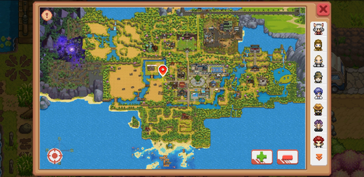 Map | Harvest Town Wiki | Fandom