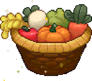 Basket of Harvest Ornament | Harvest Town Wiki | Fandom