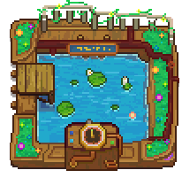 Magic Sky Fish Pool | Harvest Town Wiki | Fandom