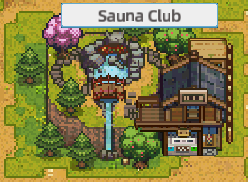 Sauna Club | Harvest Town Wiki | Fandom