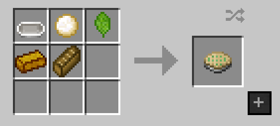 Minecraft Pie Recipe