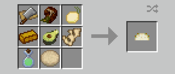 Random Taco | HarvestCraft Wiki | Fandom