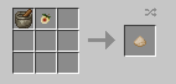 Ground Nutmeg | HarvestCraft Wiki | Fandom