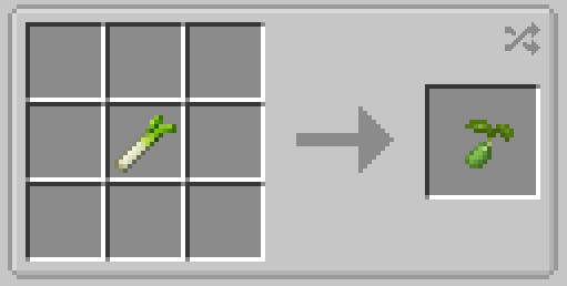 Leek Seed | HarvestCraft Wiki | Fandom