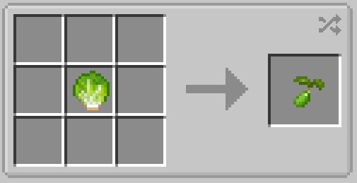 Lettuce Seed | HarvestCraft Wiki | Fandom