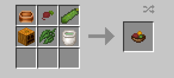 Summer Squash with Radish | HarvestCraft Wiki | Fandom