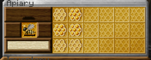 Apiary | HarvestCraft Wiki | Fandom
