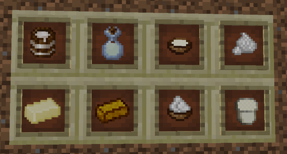 Dairy | HarvestCraft Wiki | Fandom