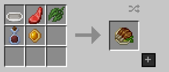 Lamb with Mint Sauce | HarvestCraft Wiki | Fandom
