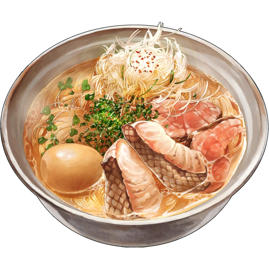 Smoked Seabream Ramen | Harvestella Wiki | Fandom