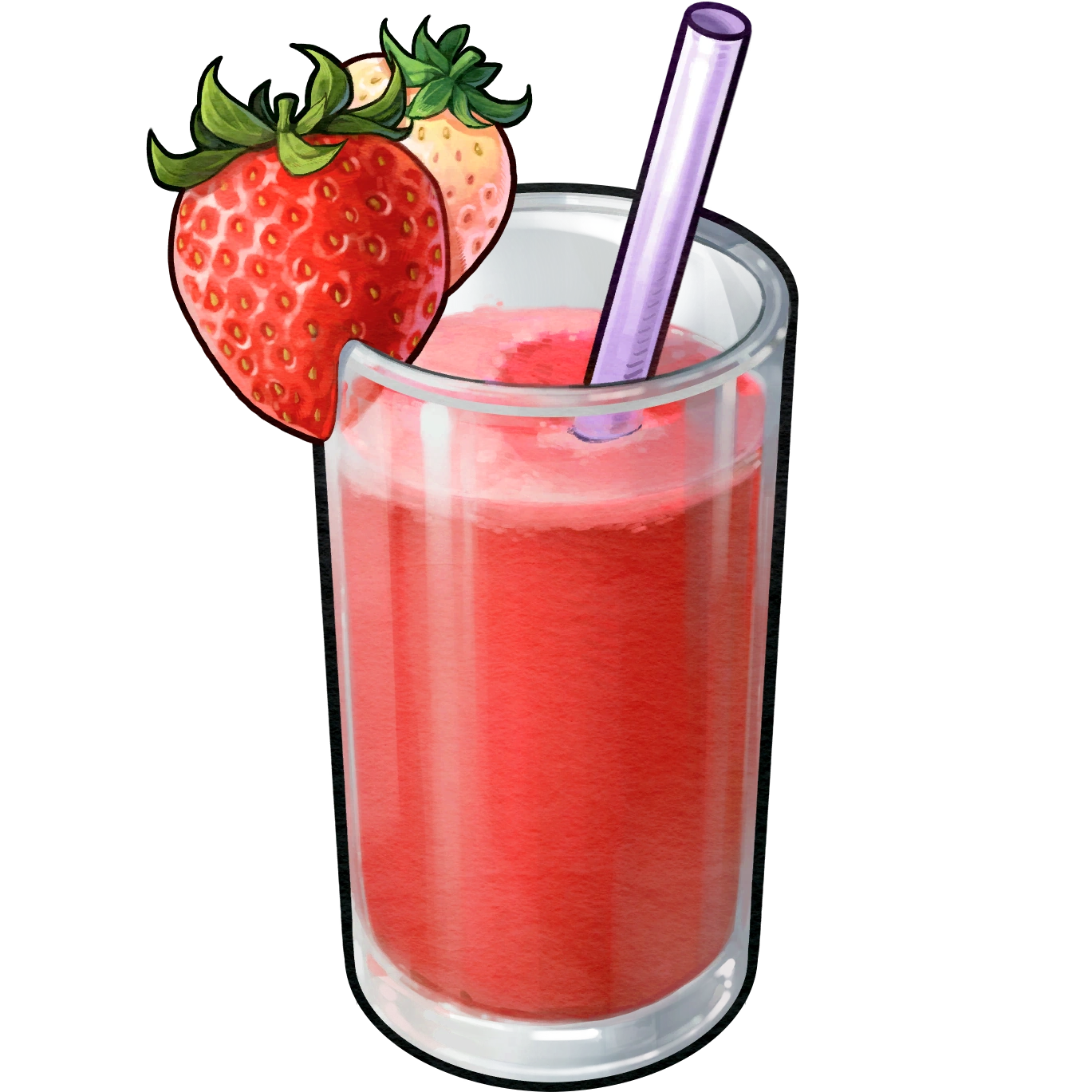 Strawberry Juice Png
