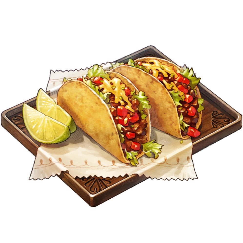 Tacos | Harvestella Wiki | Fandom