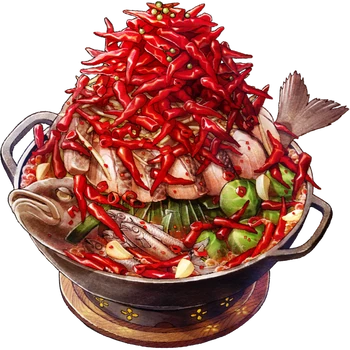 Super Spicy Argene Hotpot | Harvestella Wiki | Fandom