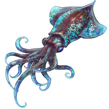 firefly squid wallpaper