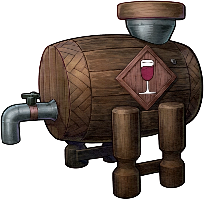 Fermenting Barrel | Harvestella Wiki | Fandom