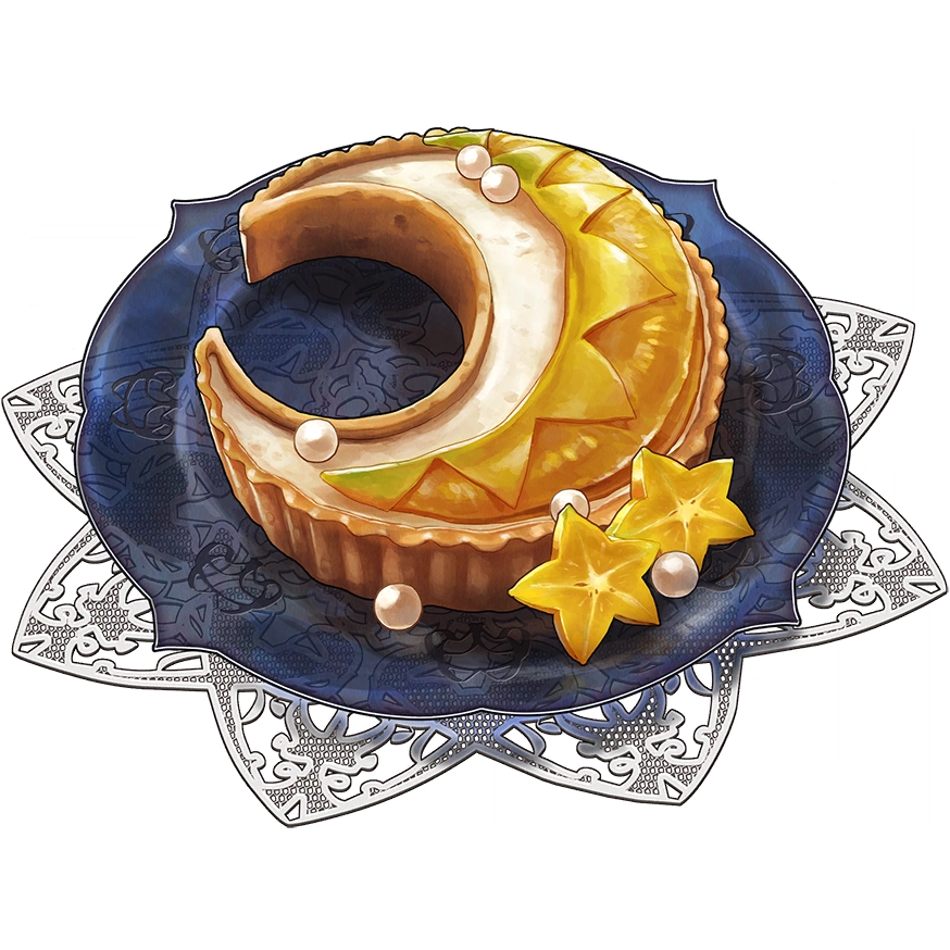 Crescent Moonfruit Tart | Harvestella Wiki | Fandom