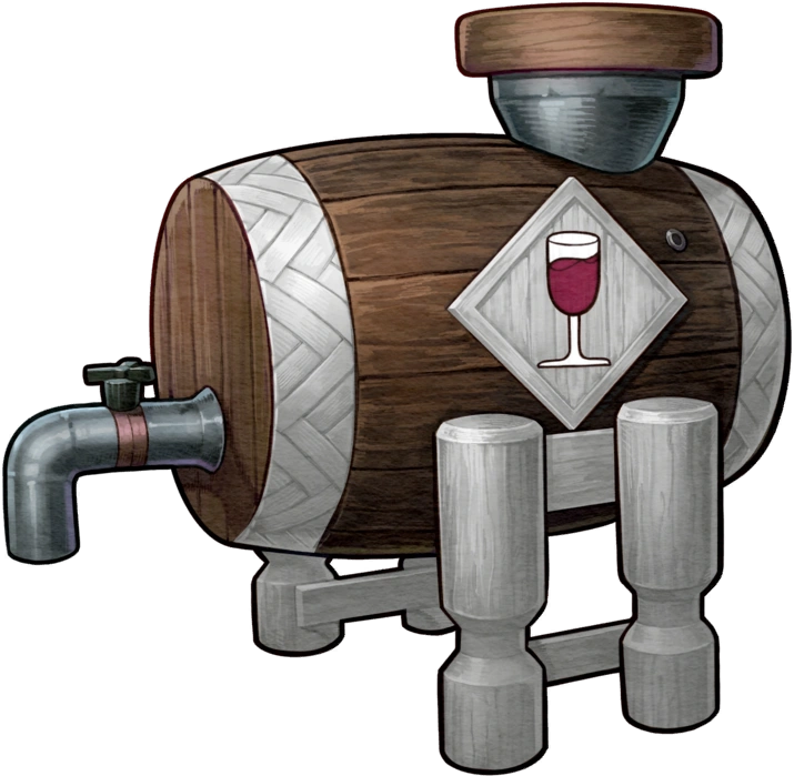 Fermenting Barrel Lv2 | Harvestella Wiki | Fandom