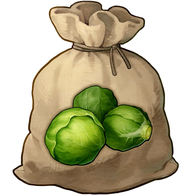 Argene Cabbage Seeds | Harvestella Wiki | Fandom