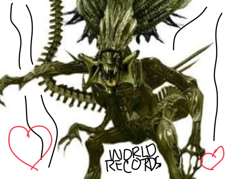 Predalien Queen Vs Alien Queen