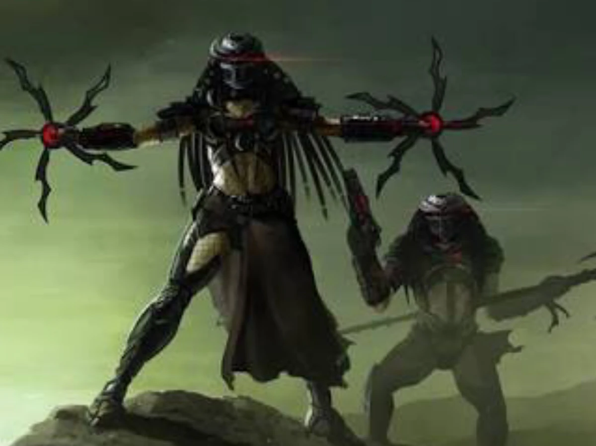 Blind Eye | Harvester Duck- Xenomorph - Predator Wiki | Fandom