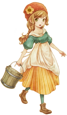 Annie | Harvest Moon Wiki | Fandom