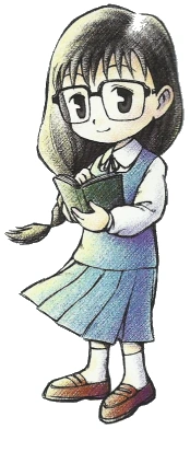 Mary | Harvest Moon Wiki | Fandom