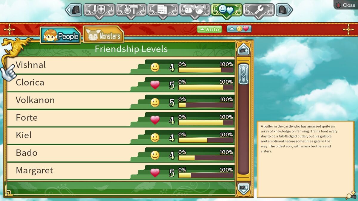 Relationships Rf4 Rune Factory Wiki Fandom
