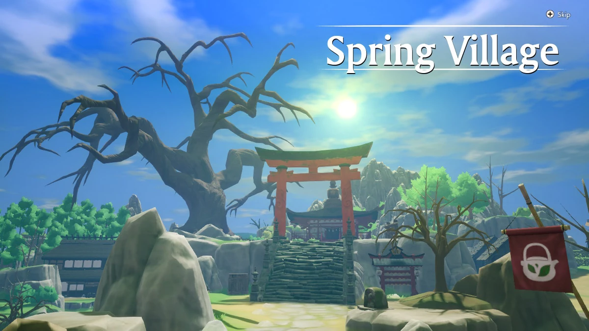 Spring Village | Rune Factory Wiki | Fandom