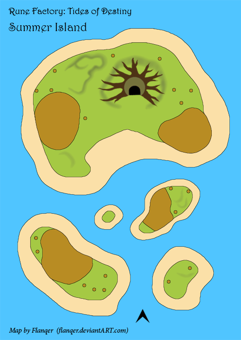 Summer Island | Rune Factory Wiki | Fandom