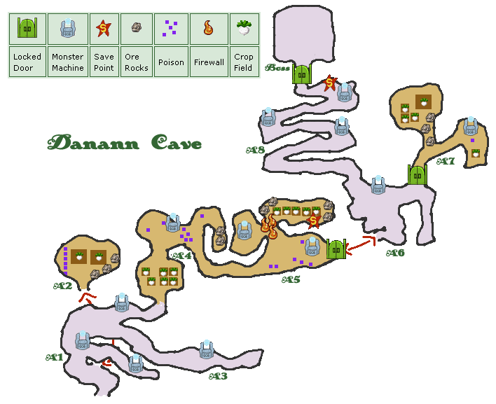 Danaan Cave | Rune Factory Wiki | Fandom
