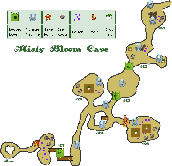 Misty Bloom Cave | Rune Factory Wiki | Fandom