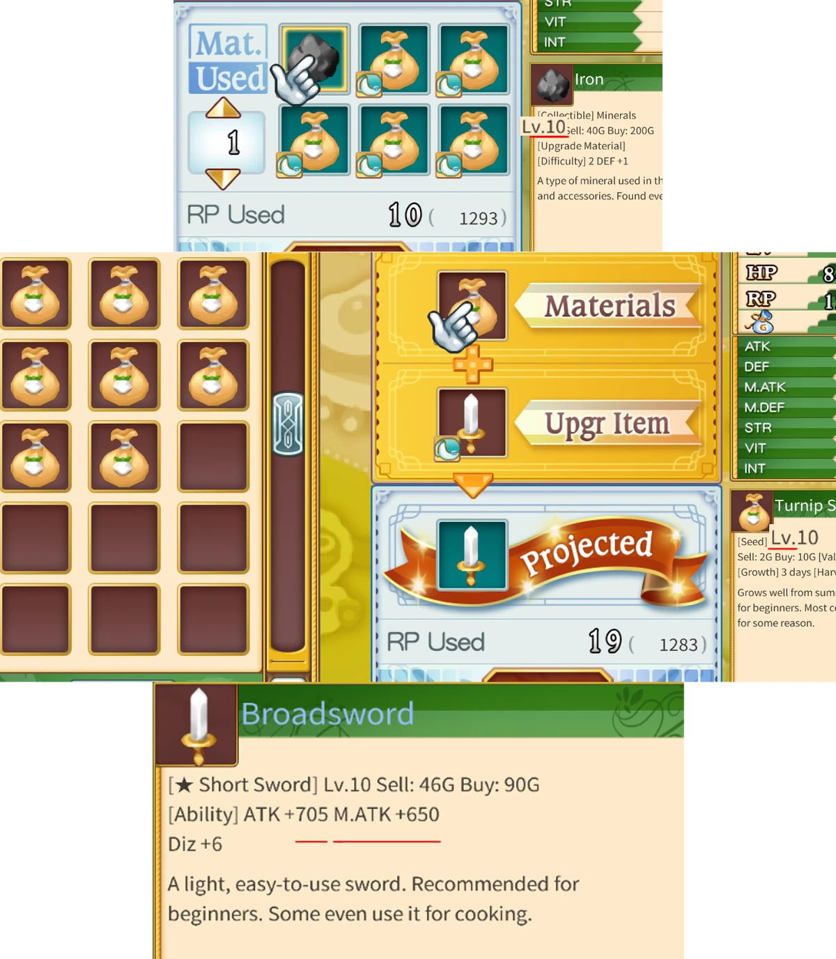 Forging (RF4) | Rune Factory Wiki | Fandom