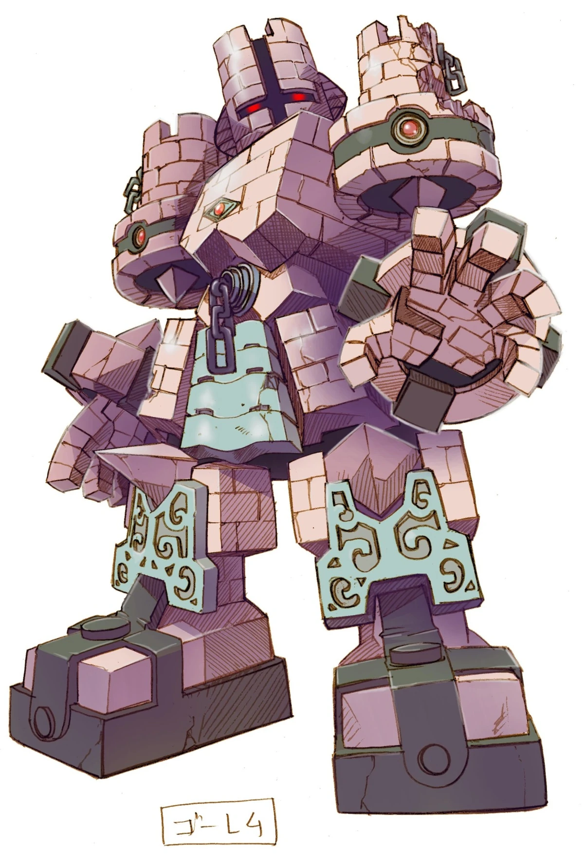 Golem | Rune Factory Wiki | Fandom
