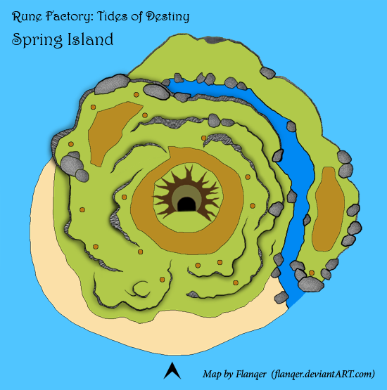 Spring Island | Rune Factory Wiki | Fandom