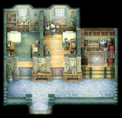 Forte's House | Rune Factory Wiki | Fandom